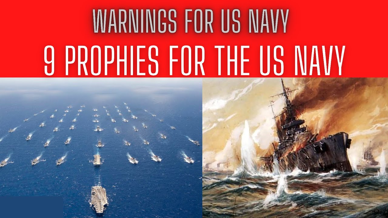 Warnings to US Navy—9 Prophecies (Audio) - YouTube