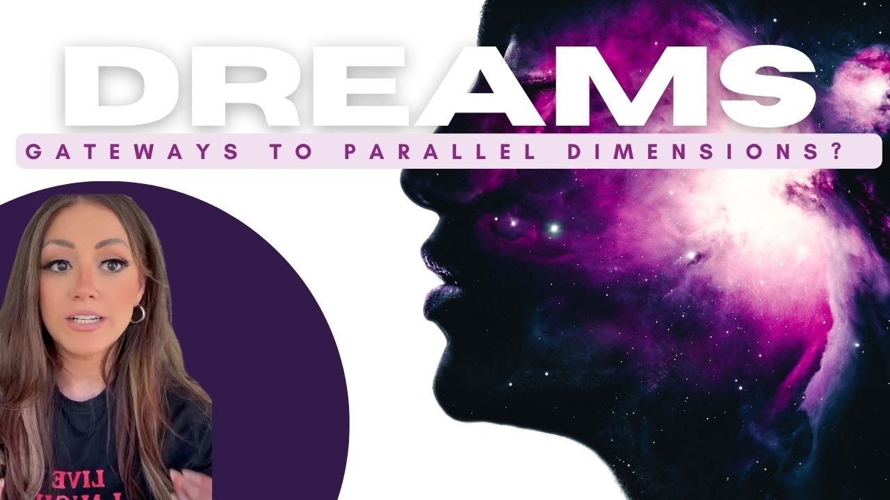 DON'T IGNORE THE DREAM: IS SLEEP THE DOOR TO PARALLEL UNIVERSES?/Spooky ...