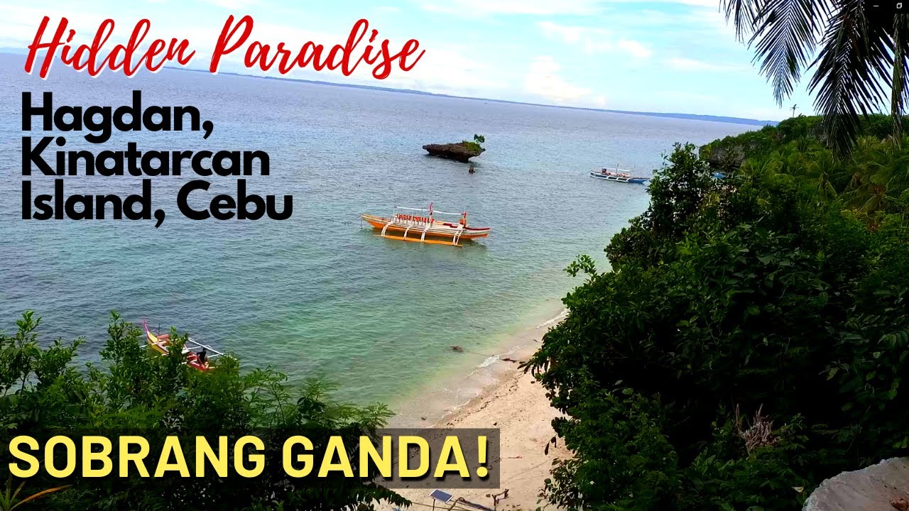 Hidden Paradise! Hagdan Kinatarcan Island Cebu | Sobrang Ganda ...