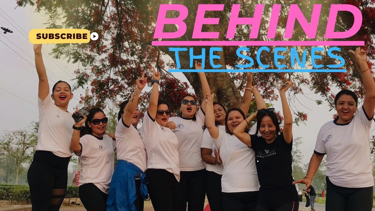 BTS of cover dance video|| TNS Dance Studio| Zumba team| funny clips ...