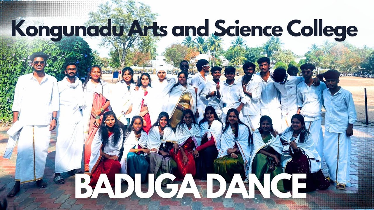 Baduga Dance | Kongunadu Boys | Coimbatore #college #badugadance # ...