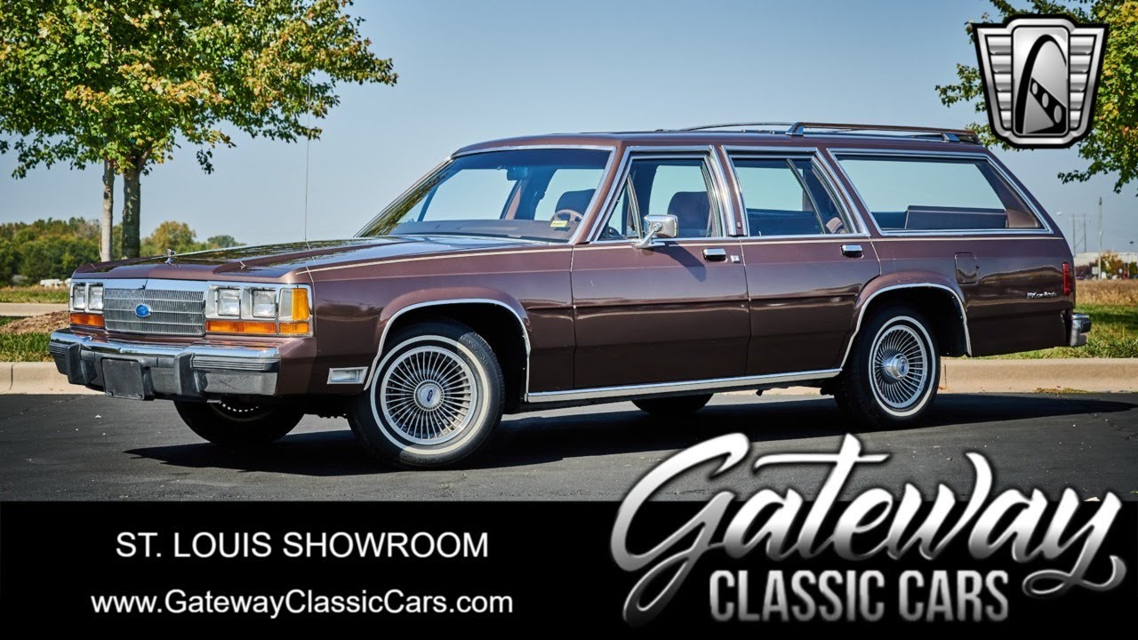 1989 Ford LTD Crown Victoria LX Station Wagon Gateway Classic Cars St ...