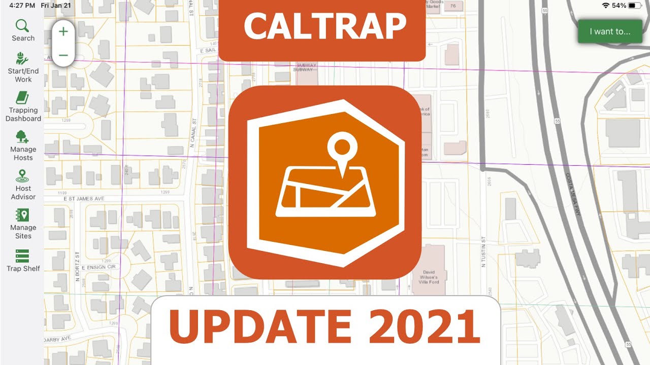 CalTrap Update Presentation 2021 - YouTube