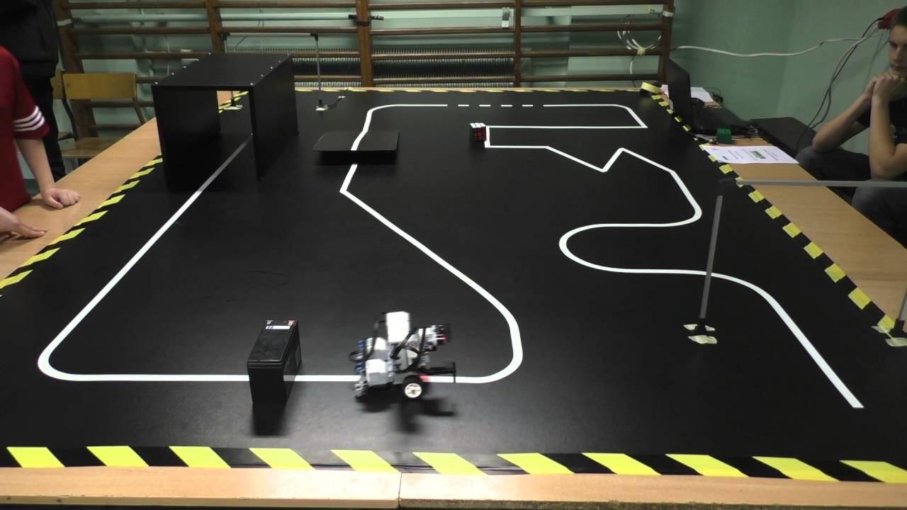 Robotic Tournament 2016 - YouTube
