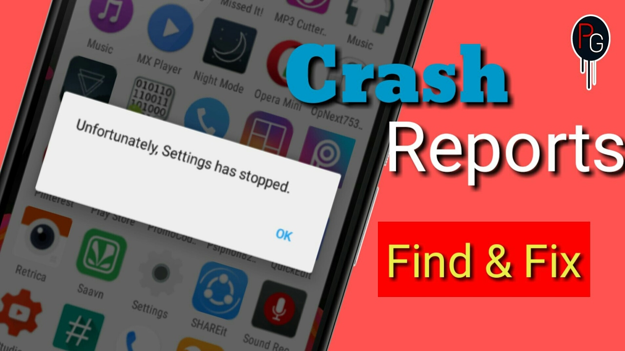HOW TO FIX APP CRASH ERRORS |ANDROID [KK-LP-MM-N] - YouTube