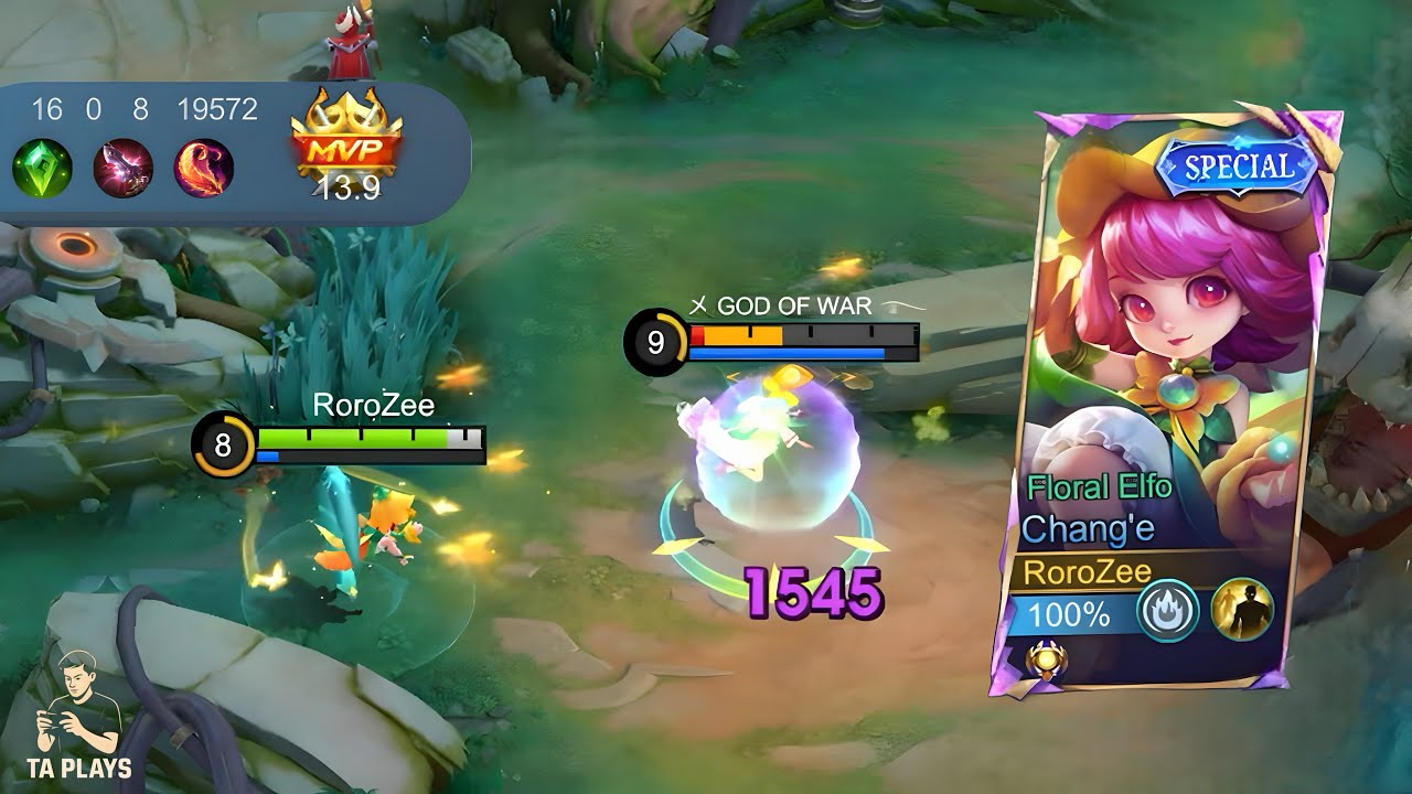 Chang’e Carrying The Team Casually! 🌙😂 | Mobile Legends - YouTube