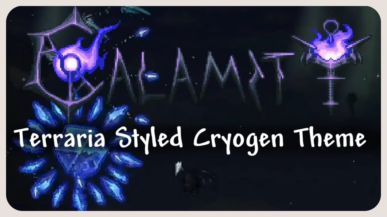 Sbubby - Cryogen Theme [Terraria Music Video] - YouTube