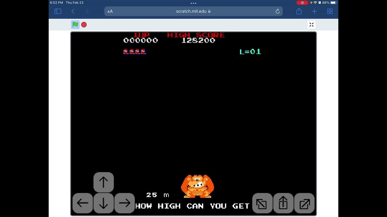 Donkey Kong Scratch Bootleg - YouTube