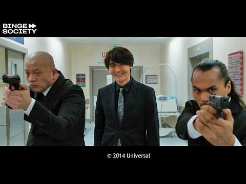 Lucy (2014): Lucy Unleashes Her Power