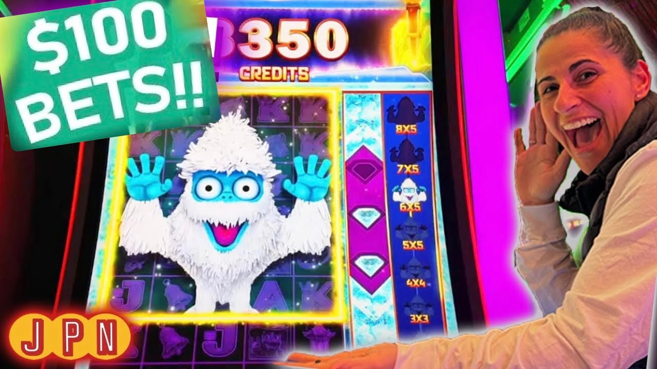 Quick Session with Freddy the Yeti for $1000 Thursday! - JackPot Nay ...