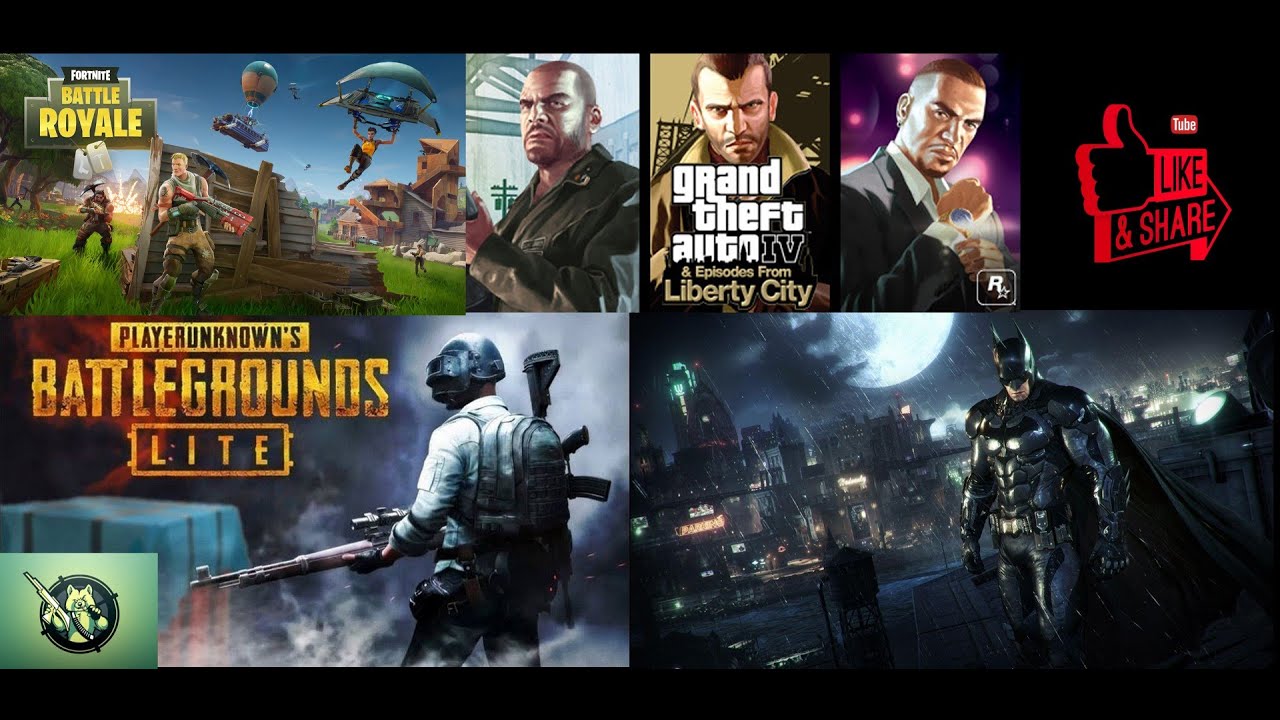 Popular Games for Intel HD Graphics 520/530/620/630/5500/4400/580 and ...