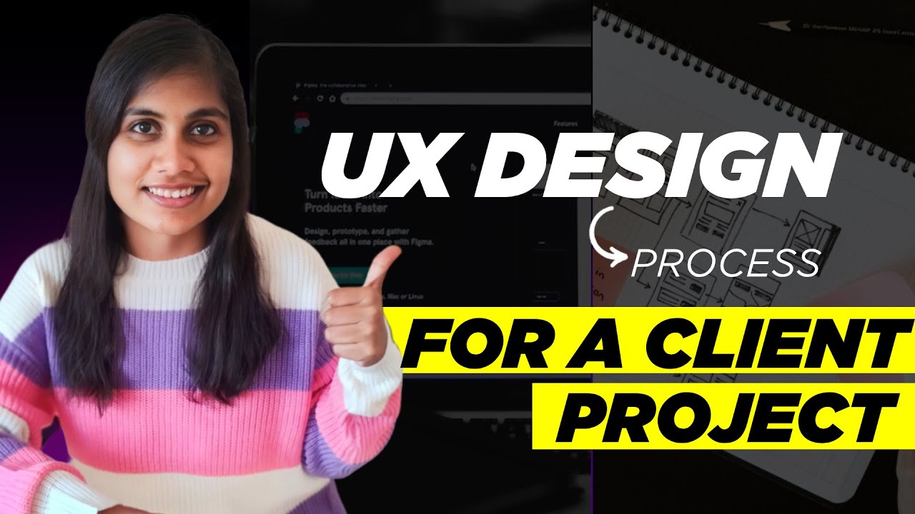 My UX design Process for a Client from Spain - YouTube