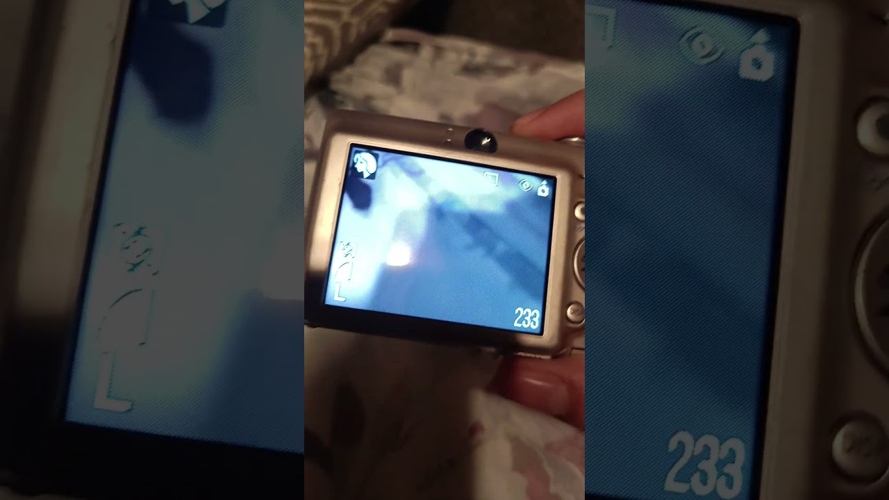 Canon PowerShot SD550 Camera Startup And Shutdown