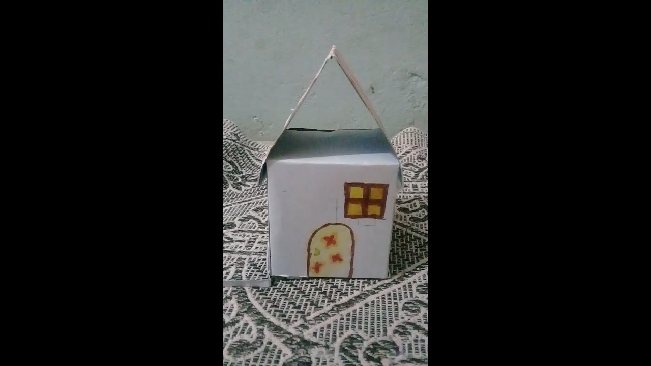 easy money saving and money bank craft you will try this - YouTube