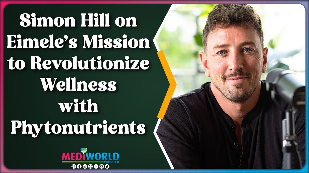 Simon Hill on Eimele’s Mission to Revolutionize Wellness with ...
