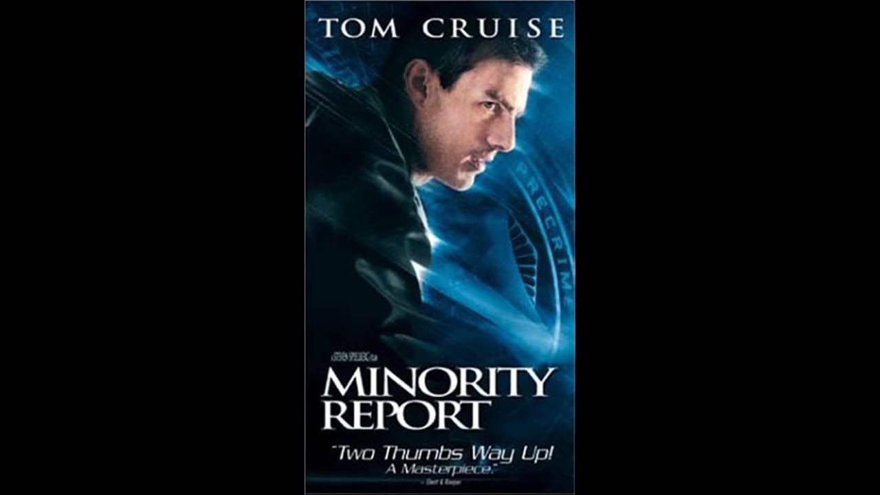 Opening to Minority Report 2002 VHS - YouTube