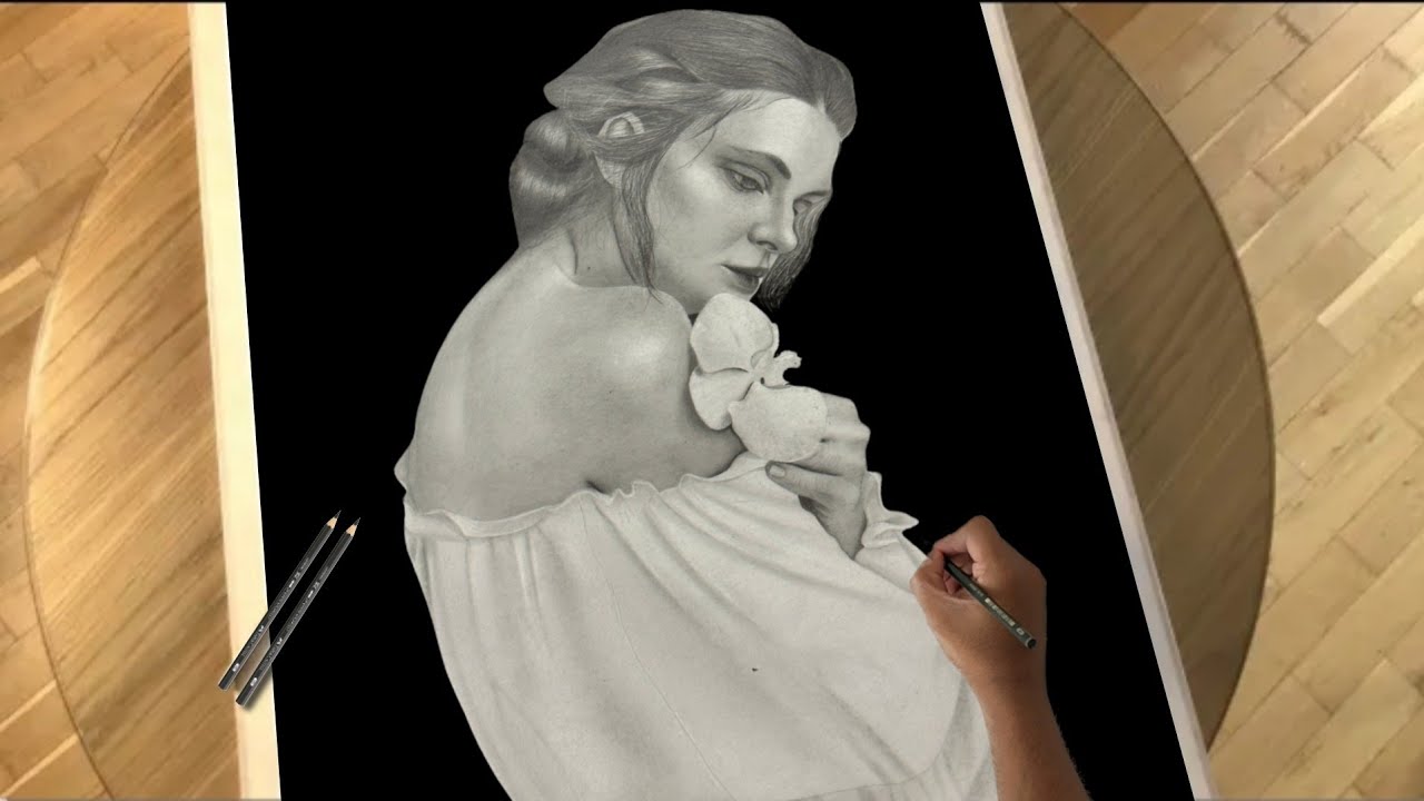 Part 10 Real time Drawing Process - YouTube