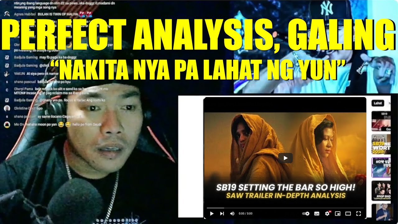 YUN PALA MGA IBIG SABIHIN NON! | SAW Trailer In-depth Analysis | (HIGHLIGHT) LIVE REACTION VIDEO ...