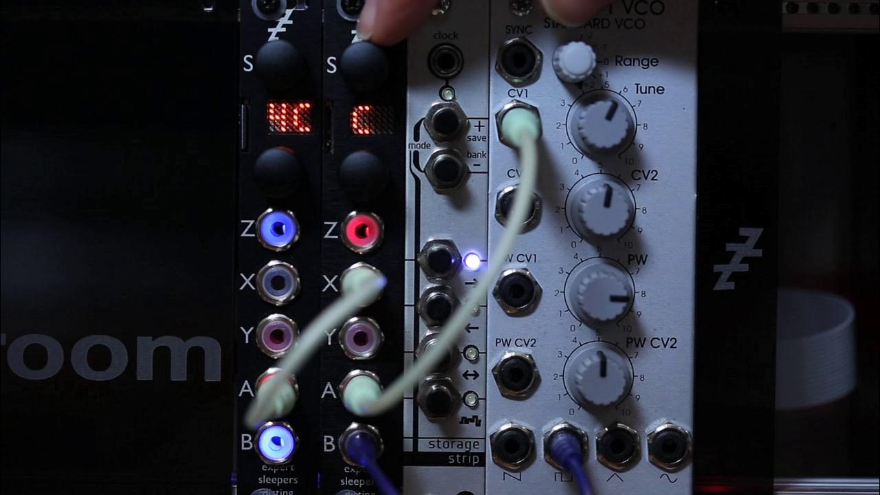 disting mk4 - Select Bus - YouTube