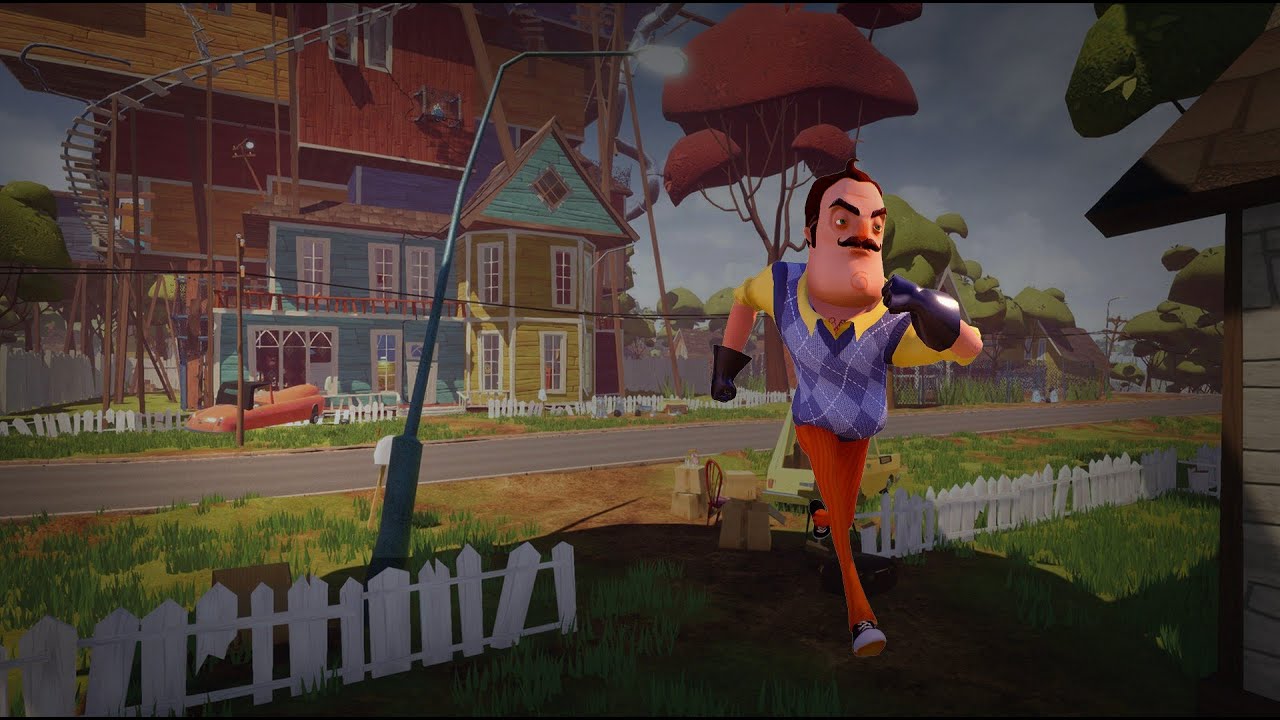Lets Play: Hello Neighbor - YouTube