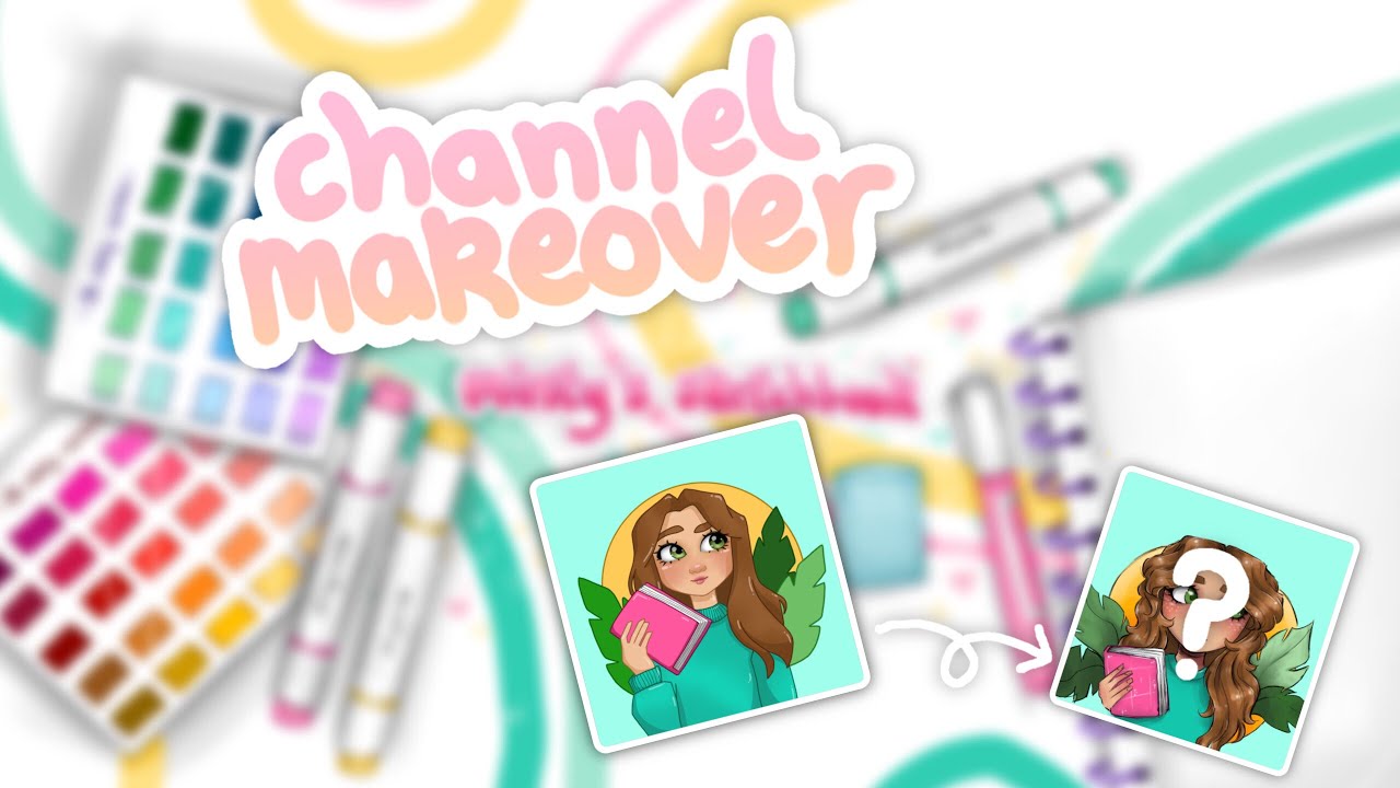 CHANNEL MAKEOVER: PFP & Channel Banner // How I Did It - YouTube