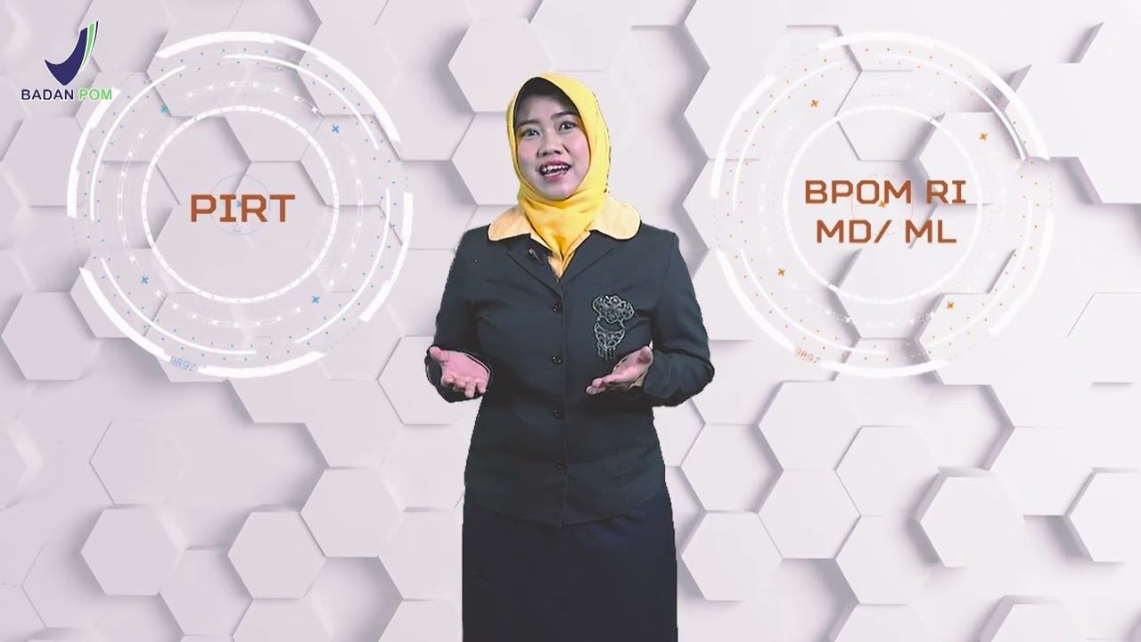 e-Learning 1: Kewajiban Izin Edar Pangan Olahan di Indonesia - YouTube