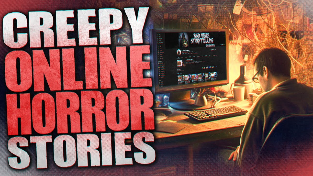 8 True Creepy Online Horror Stories | Online Dating, Catfish - YouTube