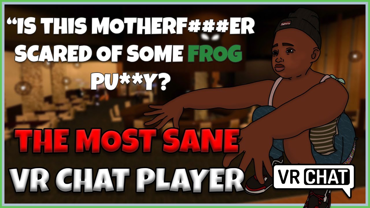 VRChat - The Most Sane VRChat Player - YouTube