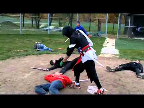 Assassin's Creed Larping - YouTube