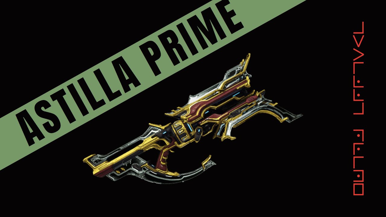 Warframe 2023 Astilla Prime Build - YouTube