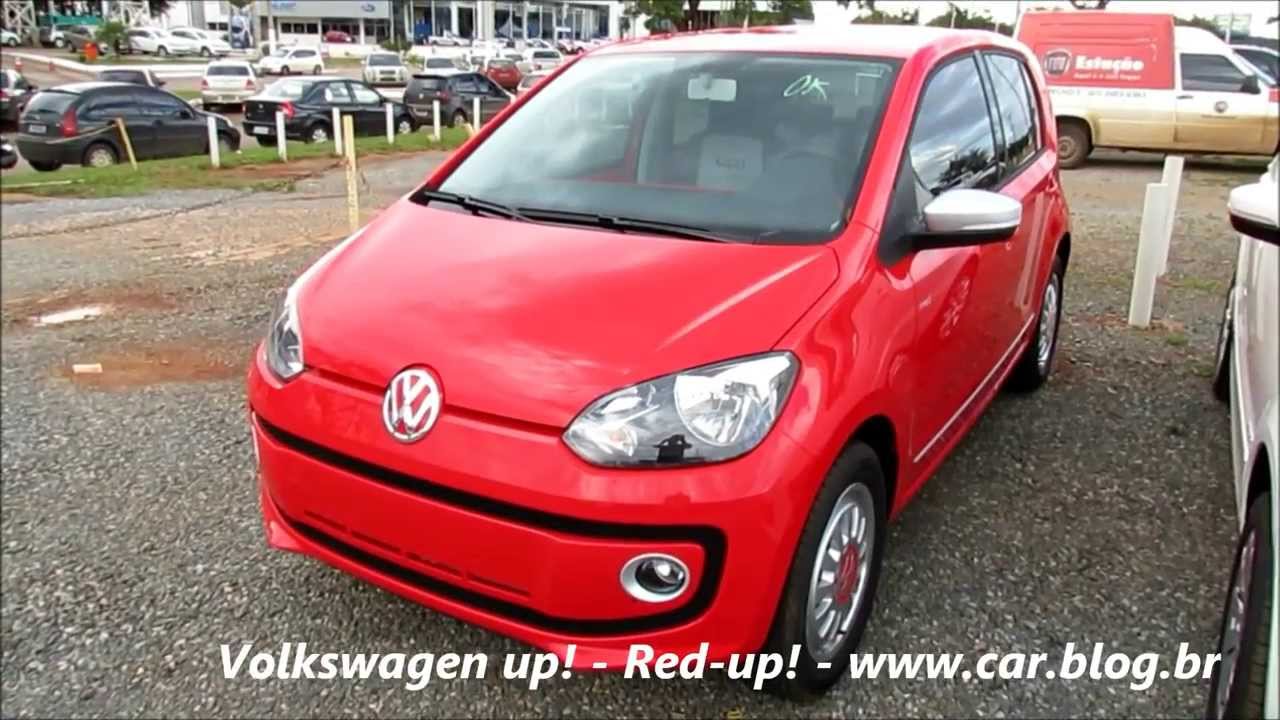 Volkswagen up! - versão Red up! - topo de linha - www.car.blog.br - YouTube