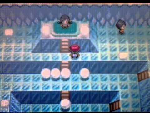 Pokemon Platinum Walkthrough Part 46:Snowpoint City! - YouTube