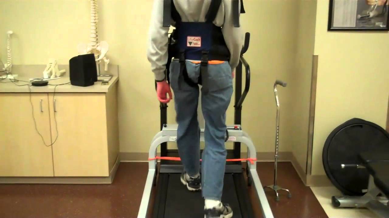 LiteGait 2mph 1 26 - YouTube