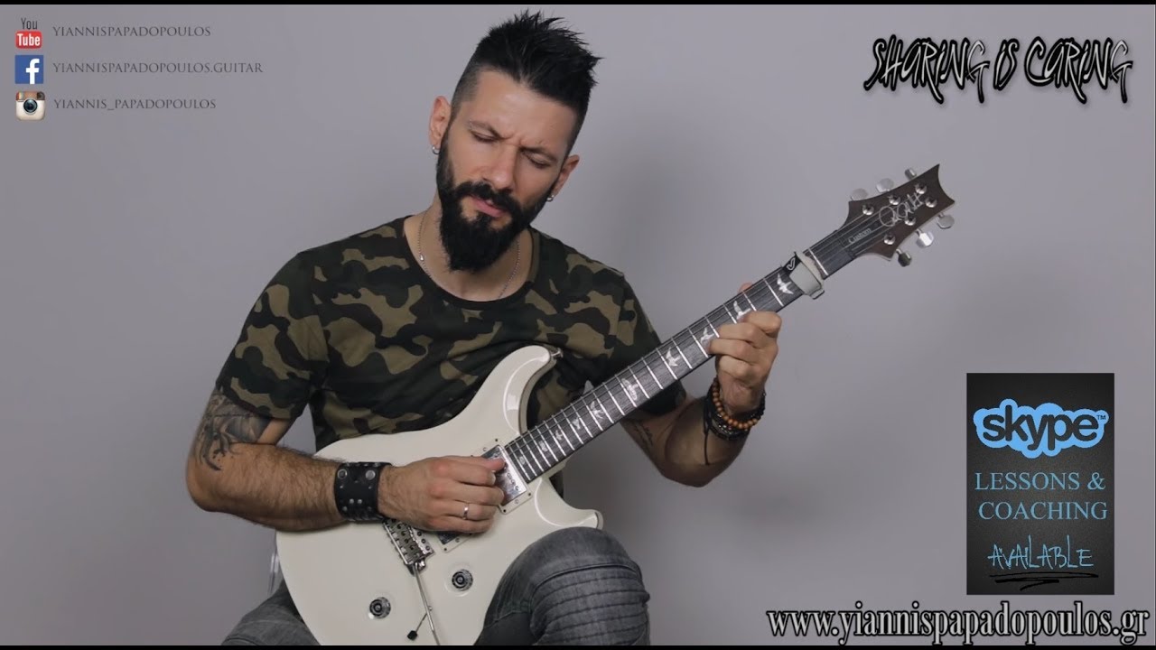 ╪Unforgivable (Daniel Rochon) • Yiannis Papadopoulos Guest Solo╪ - YouTube