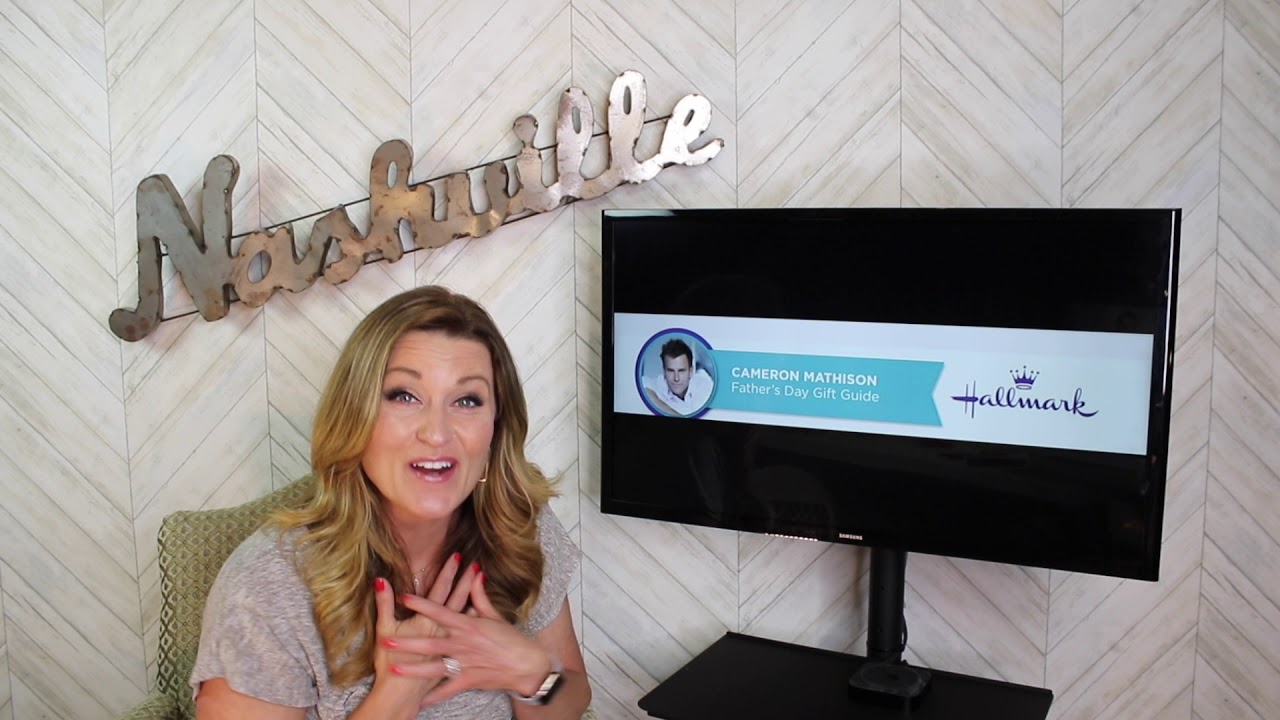 Cameron Mathison's first Father's Day after beating cancer - YouTube