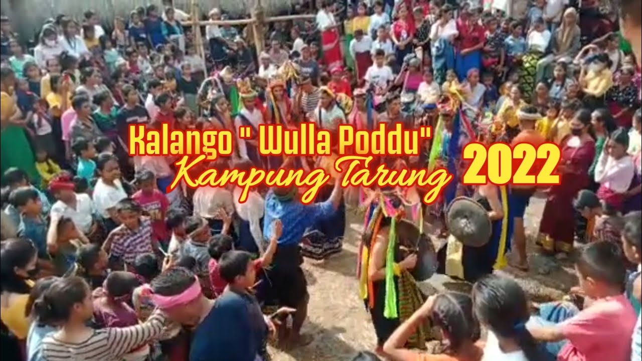 Ritual adat Kalango kampung tarung 2022 - YouTube