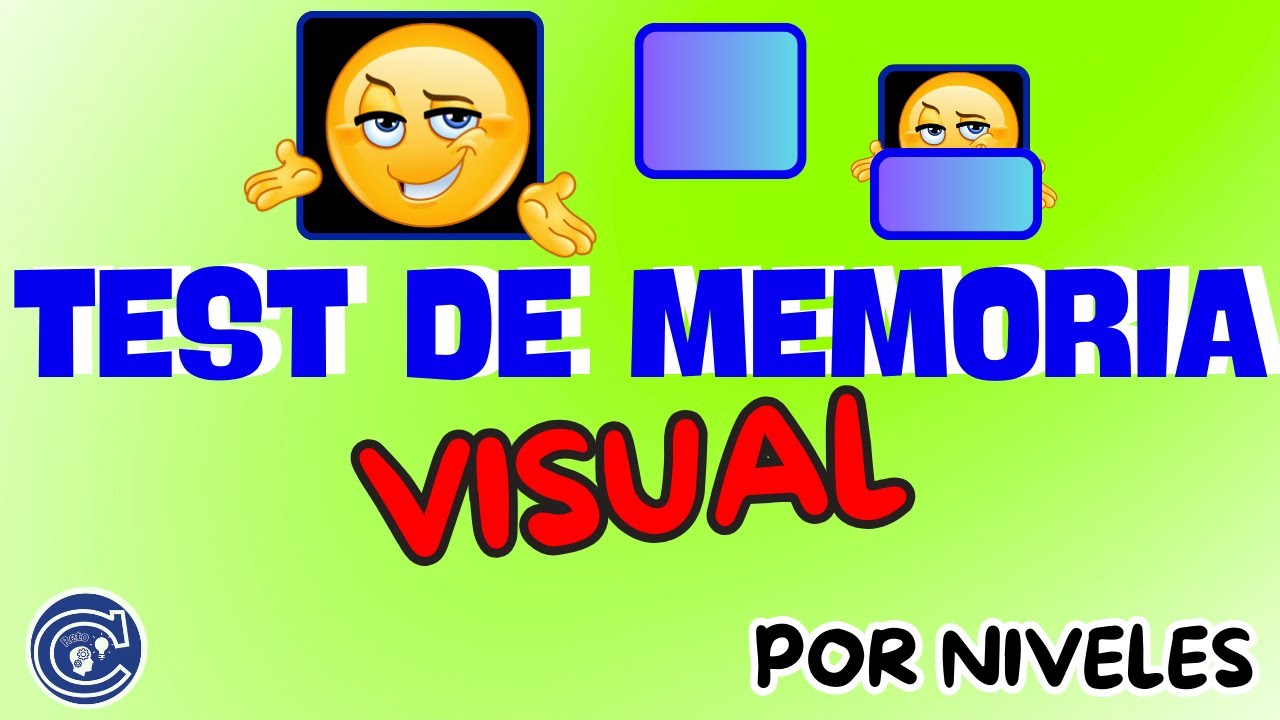 Test de MEMORIA VISUAL por NIVELES ¿Puedes Encontrar al Personaje en 5 ...
