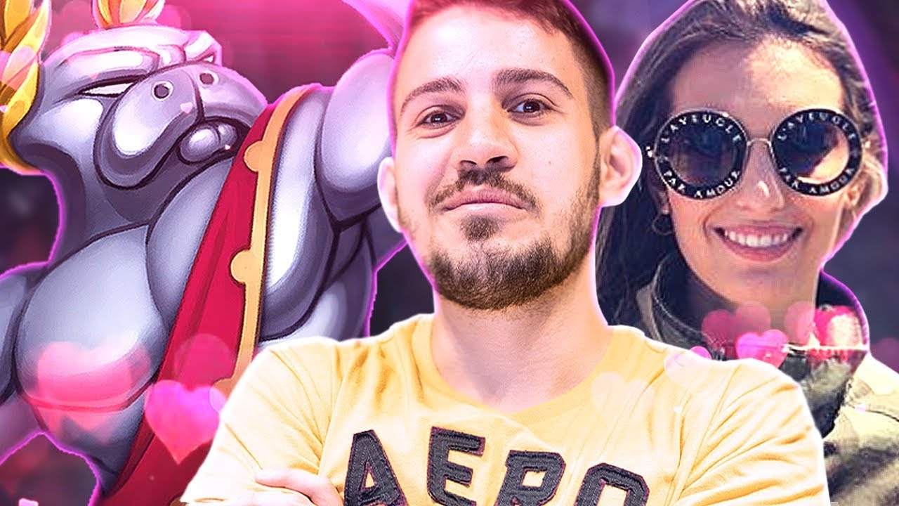 O URF DO AMOR COM A NAMORADA - YouTube