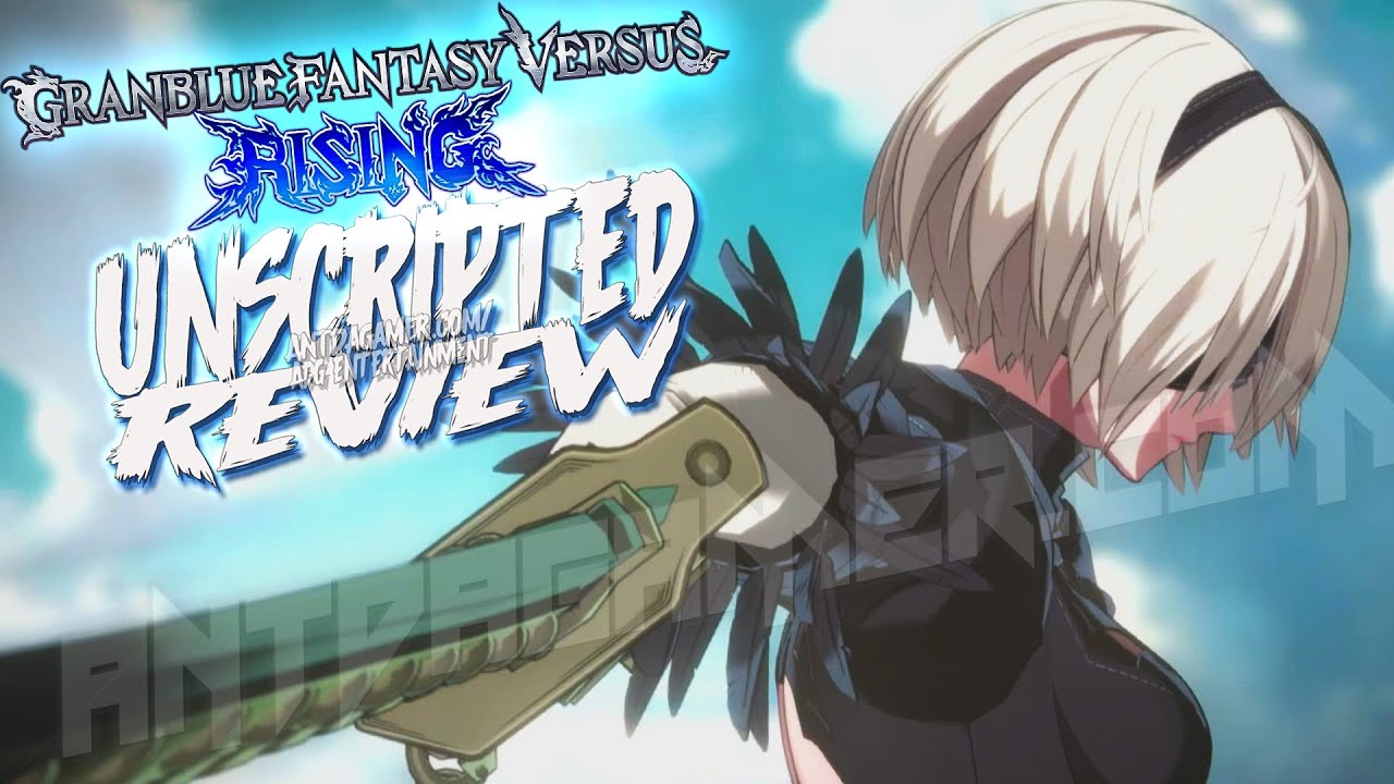Granblue Fantasy VERSUS RISING *2B DLC* UNSCRIPTED REVIEW 4K60FPS*| ADG ...