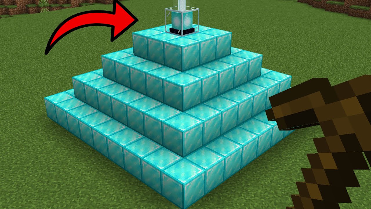 Xây dựng 4 Loại Beacon Trong 100 Ngày Minecraft...!? - YouTube