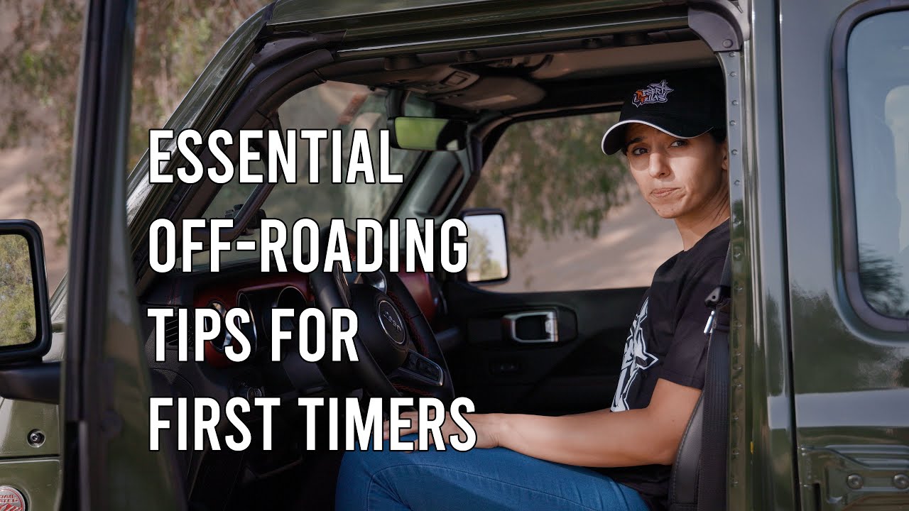 Off-Roading 101: Crucial Tips for First-Time Drivers Before Hitting the ...
