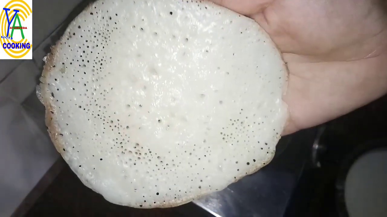 Mangalore special Vodu dosa with millet/Odu dose, kappa rotti /ಓಡುಪ್ಪಳೆ ...