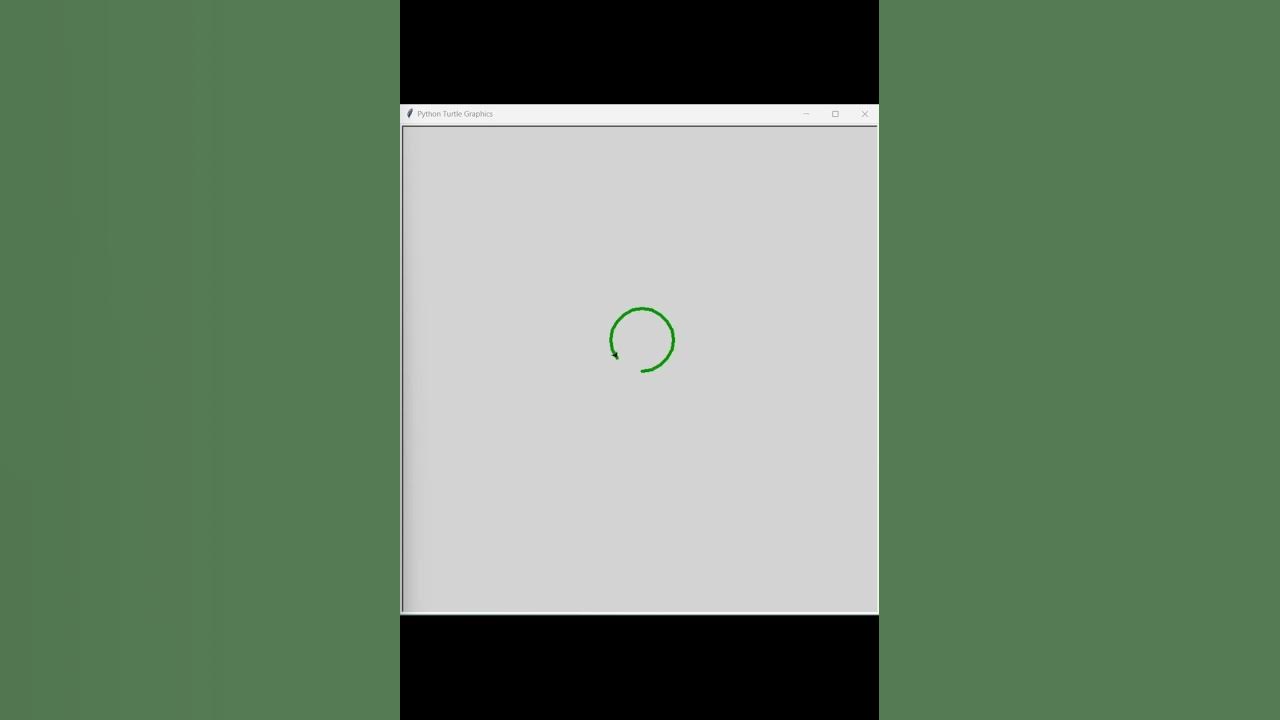 I Make Olympic Circles From Python. - Youtube