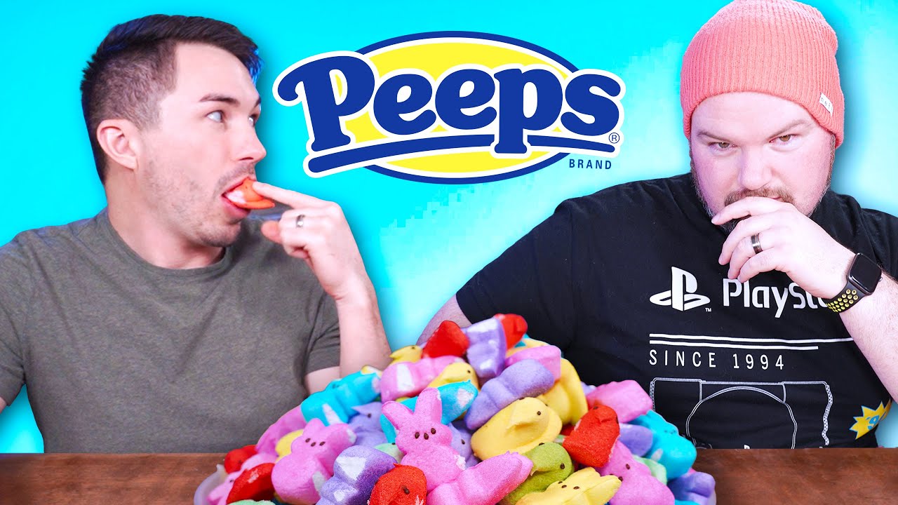 We Eat As Many Peeps As Humanly Possible - YouTube