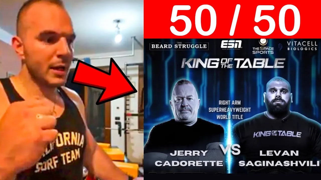 Ermes Gasparini Predicts Levan vs Jerry Match - YouTube
