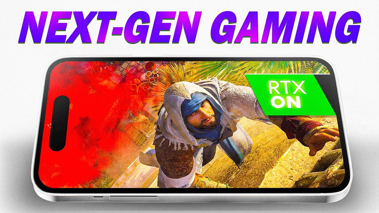 iPhone 15 Pro Max redefines Mobile Gaming Forever! - YouTube