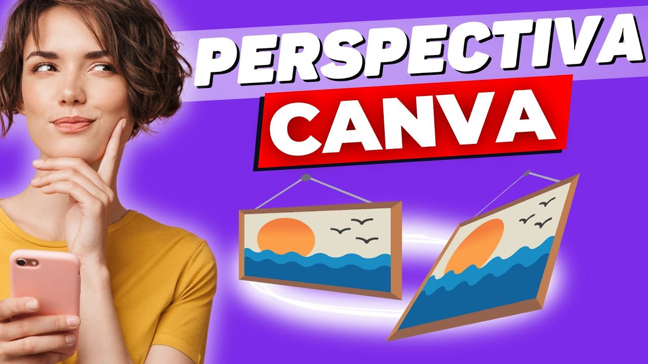 Como FAZER EFEITO PERSPECTIVA no CANVA - 2025 - YouTube