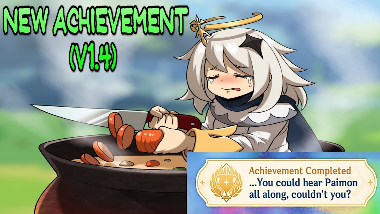 Genshin Impact New Secret Achievements (v1.4) - YouTube