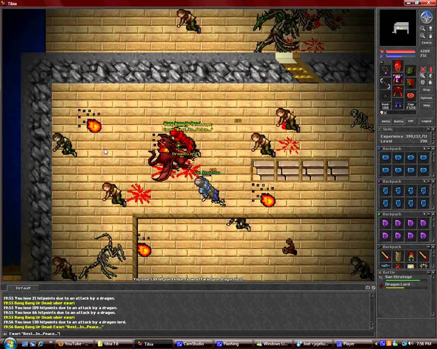 Outcast Server Video #2 Dragons - YouTube