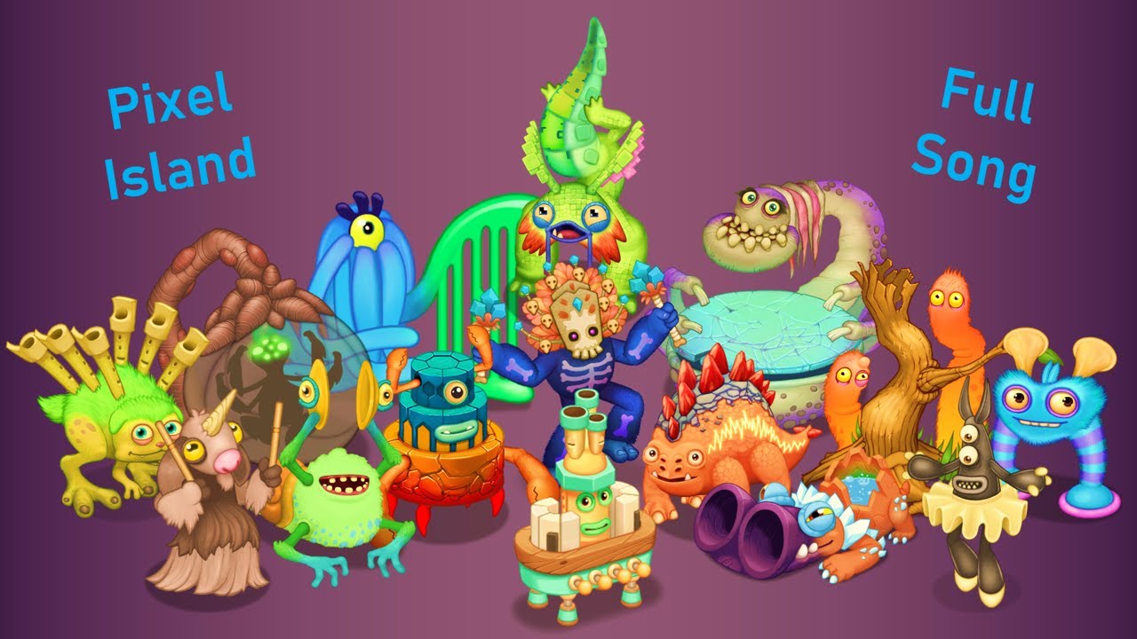 MSM Fanmade Island - Pixel Island - YouTube